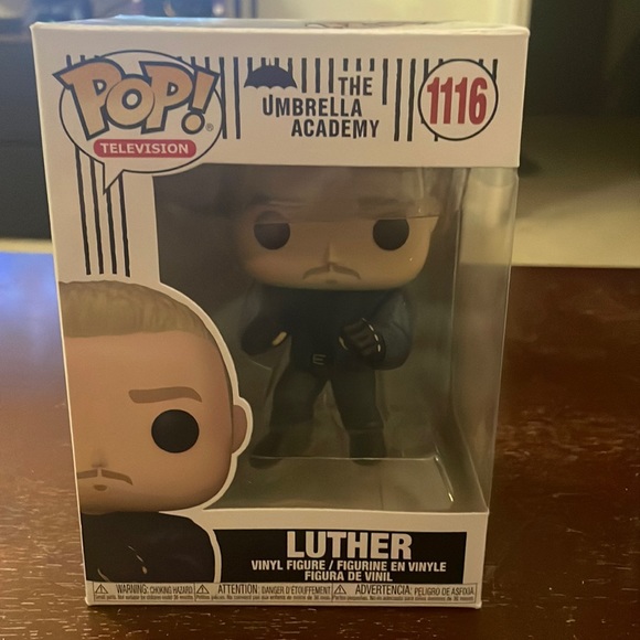 Funko | Other | Luther Funko Pop The Umbrella Academy | Poshmark